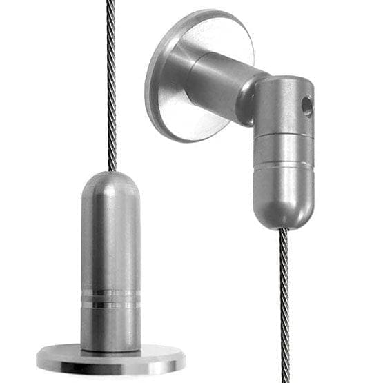 3mm Cable Suspension Kit with Adjustable Angle Top Fixing