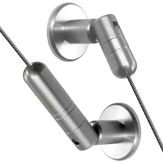 3mm Cable Suspension Set with Adjustable Top/Bottom Fixing