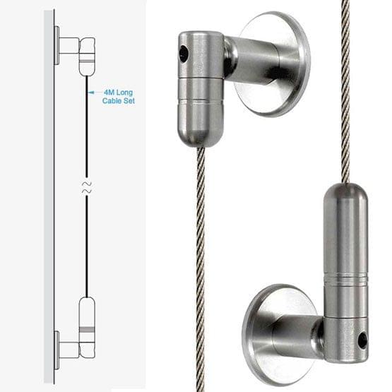 3mm Cable Display System Stainless Steel – Basic Cable Fixings