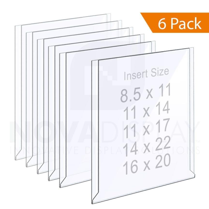 Easy Access Acrylic Pocket / Poster Holder – Landscape