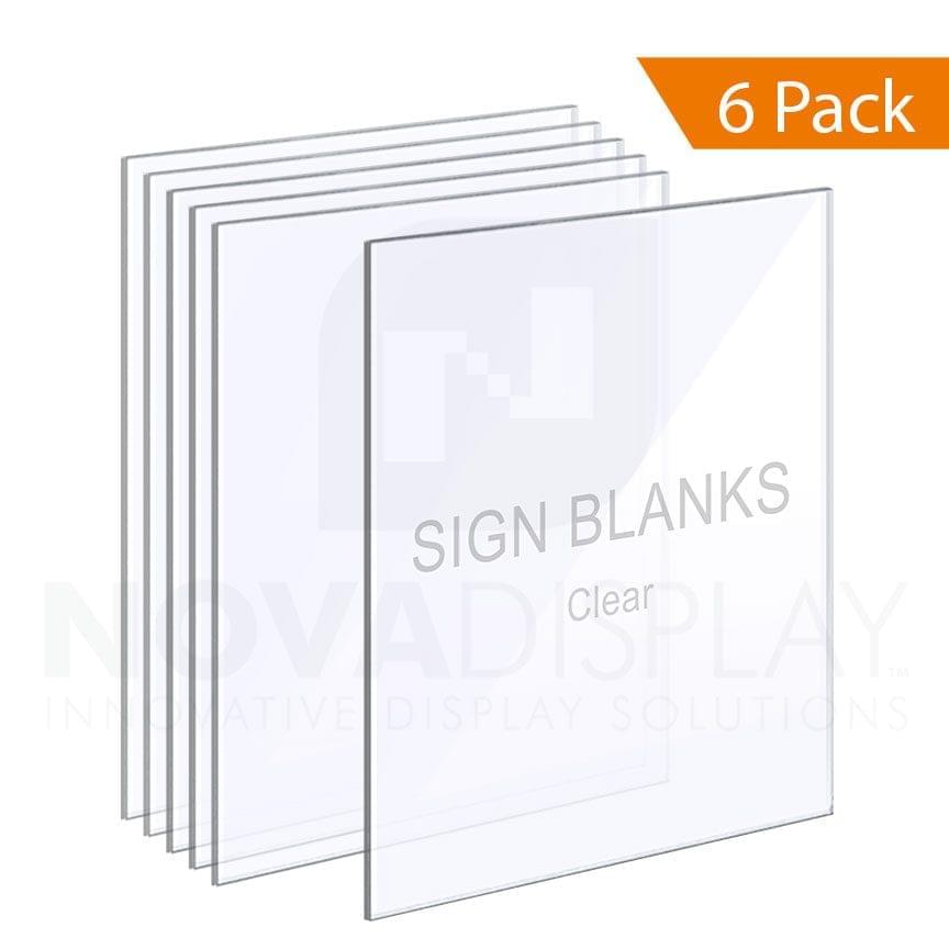 Acrylic Sign Blanks | Changeable Office Signs | Do-It-Yourself Signage