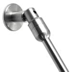 Ceiling-to-Floor Adjustable Fixing Kit with Rods | 4.5M (14’ 9”) Long