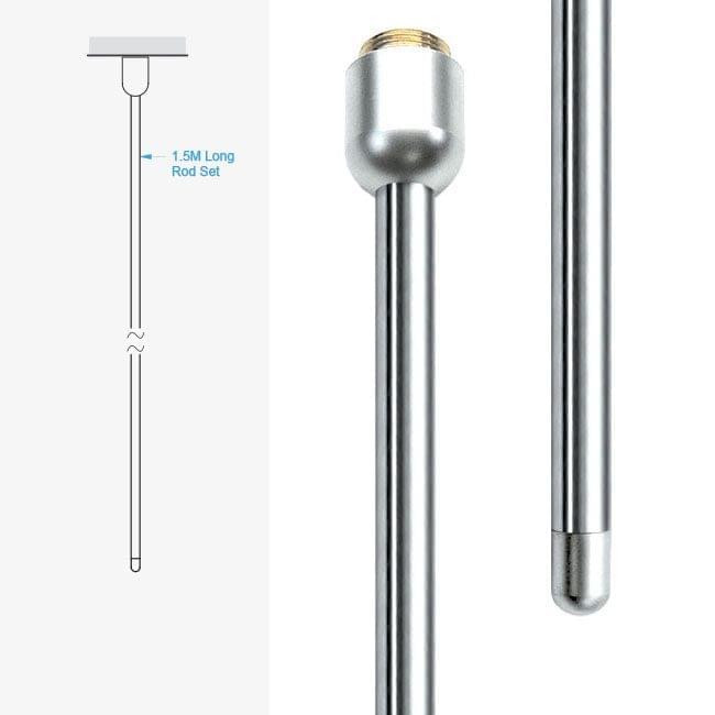 Shelf Support for Drilled or Slotted Shelves | 10mm Rod System