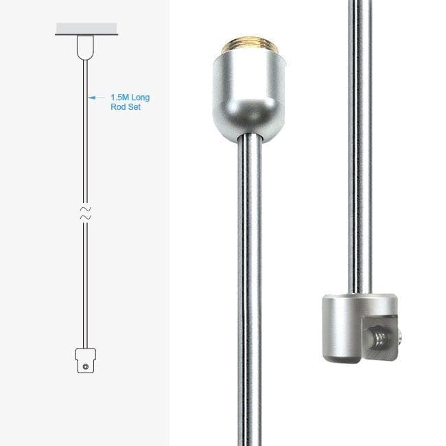 Wall Fixing for 6mm Rods | Wall Mounted Display Applications