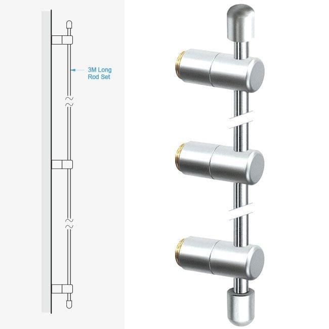 6mm Rod-to-Rod Multi-Position Support — Support for Sloped Rod