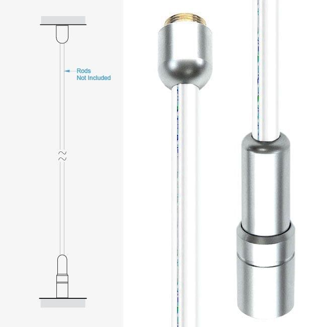 10mm Dia Rod Display System | Nova Display Systems Store