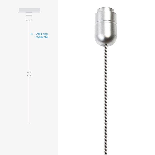 3mm Suspension/Hanging Kit with Adjustable Angle Top Fixing