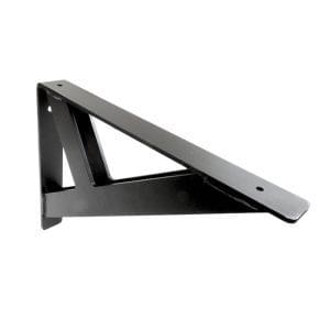 Heavy-Duty Wall Bracket — Triangular for Cable/Rod Attachment