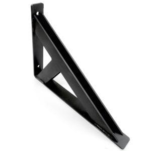Heavy-Duty Wall Bracket — Triangular for Cable/Rod Attachment