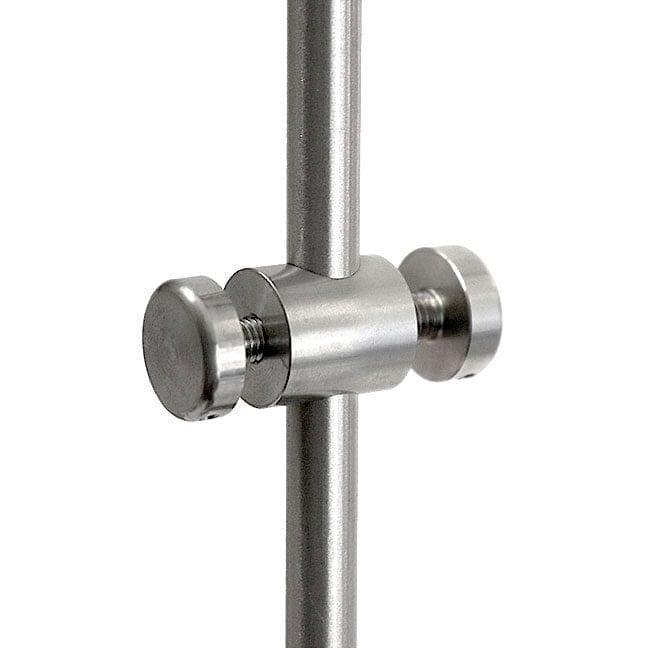 10mm Stainless Steel Rod Display System | Supports for Panels & Shelves