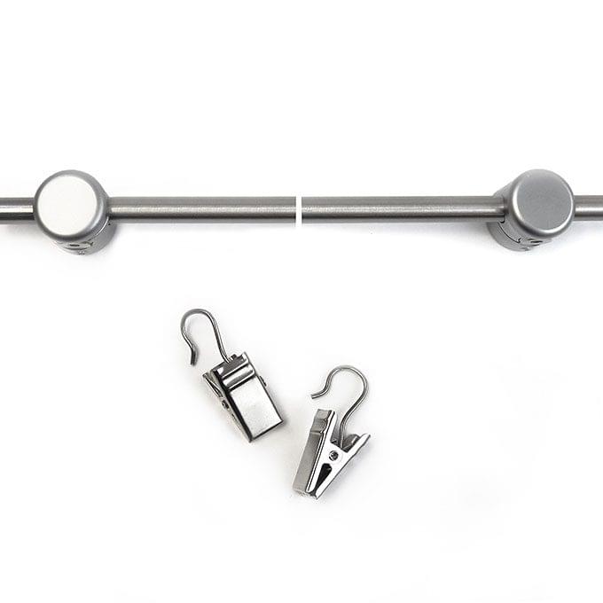 Rod-to-Rod Support — Support for 6mm Diameter Horizontal Rod