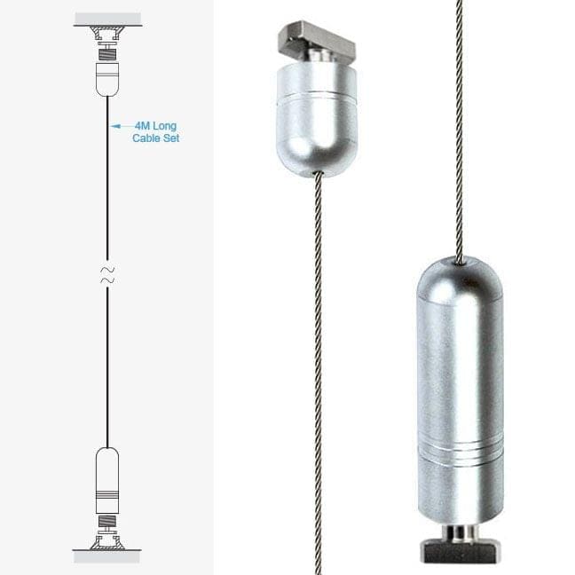 1.5mm Cable Display – Basic Cable Fixings | Nova Display Systems Store