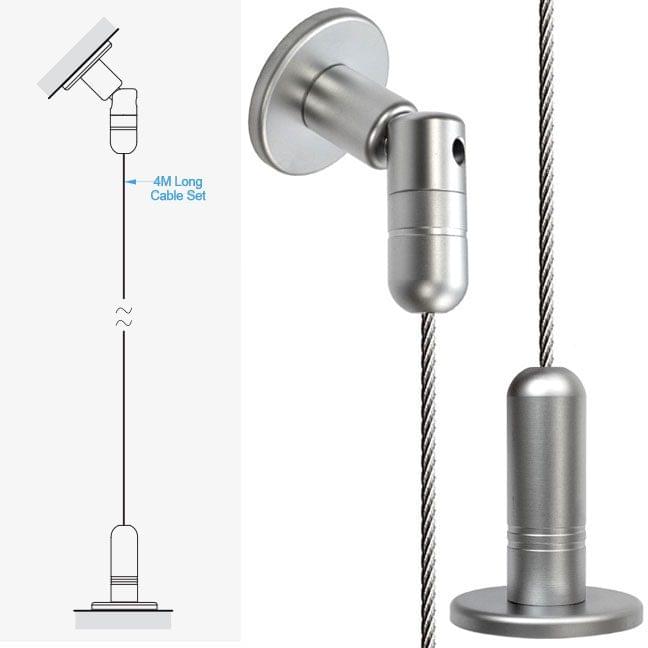 Multi-Position Cable Support for 6mm Rod | Support for Sloped Rod