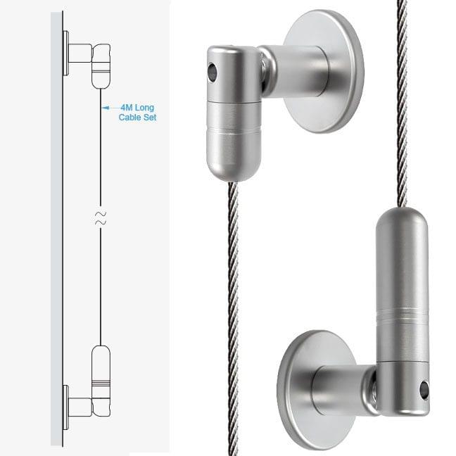 Cable Support for 6mm Rod System | Support for Horizontal Rod