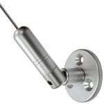 50mm Base Support w/Adjustable Angle Coupling for Cable System