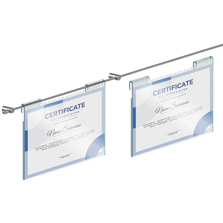 DC2613 Recognition Wall Display – 16ft Wall | Staff Recognition
