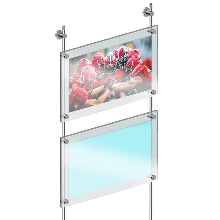 DC2607 Recognition Wall Display – 16ft Wall | Alumni Wall of Fame
