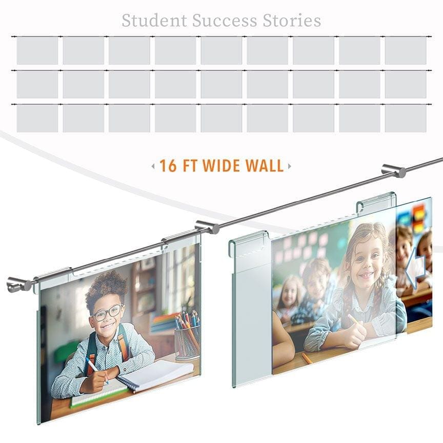 Wall Display Ideas | Simple modular solutions for practical displays