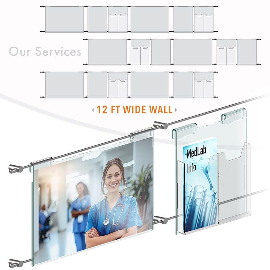 Wall Display Ideas | Simple modular solutions for practical displays