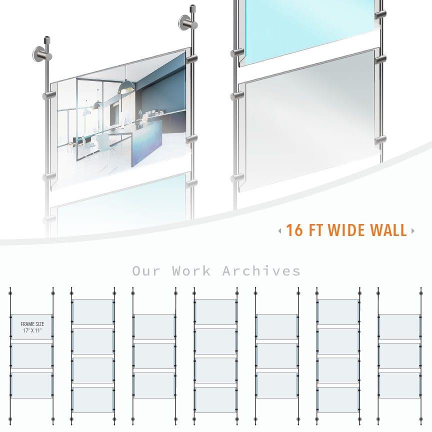 Wall Display Ideas | Simple modular solutions for practical displays