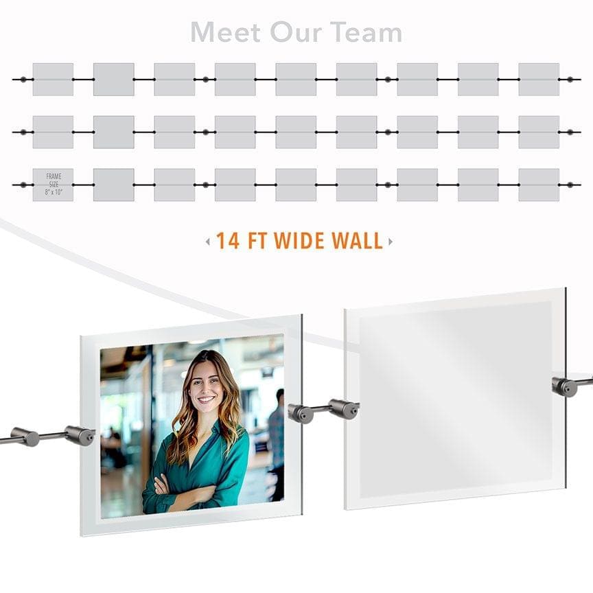 Wall Display Ideas | Simple modular solutions for practical displays