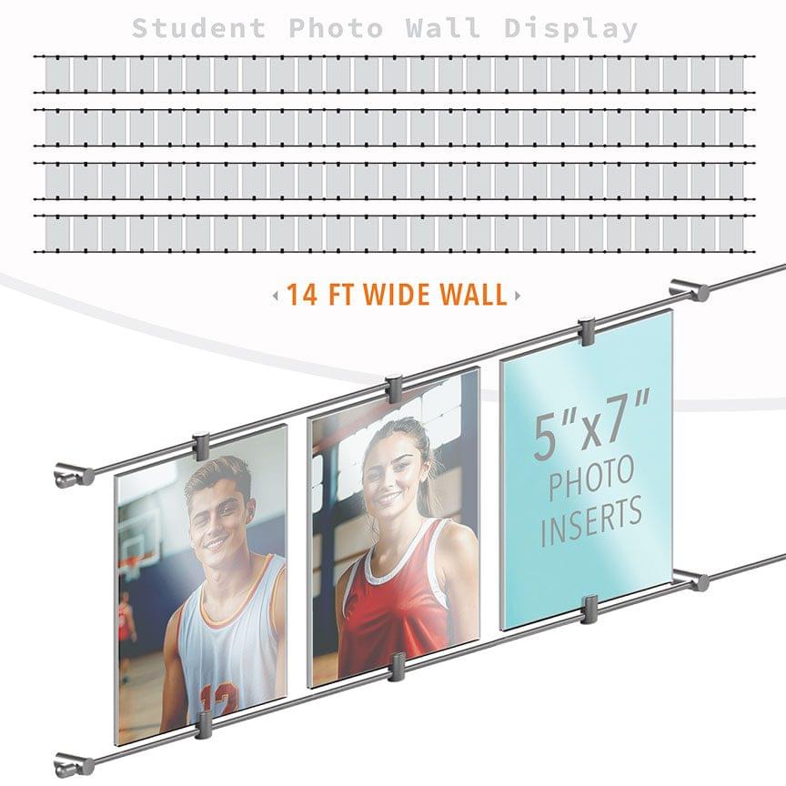 Wall Display Ideas | Simple modular solutions for practical displays