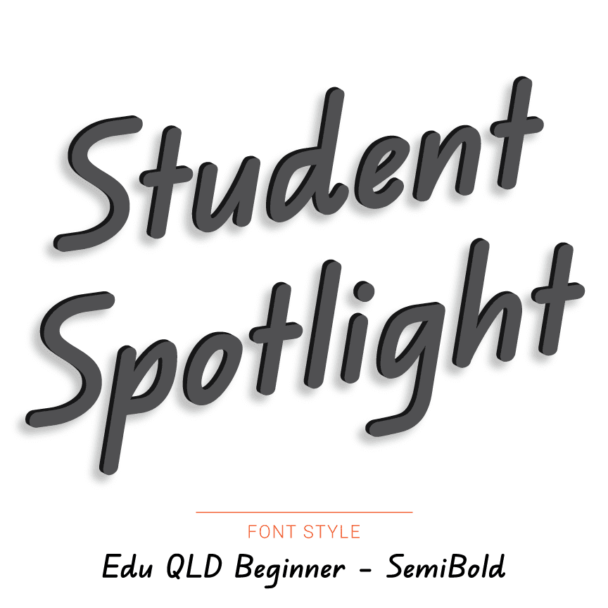 Laser Cut Acrylic Letters for Wall Display – Certificate Display